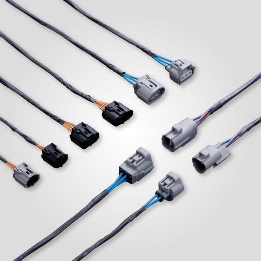 Wire harness connector - Sumitomo Electric Ltd - electrical power ...