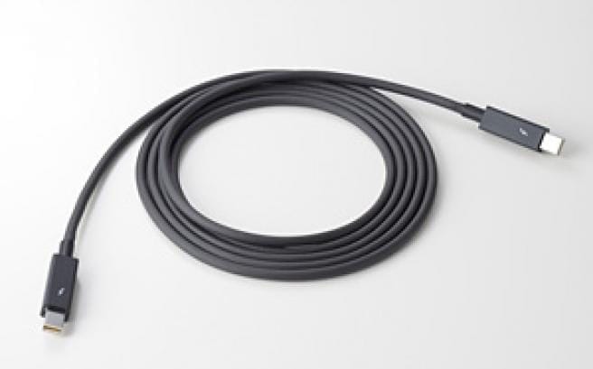USB Type-C optical cable - Thunderbolt™4 - Sumitomo Electric Ltd - data ...