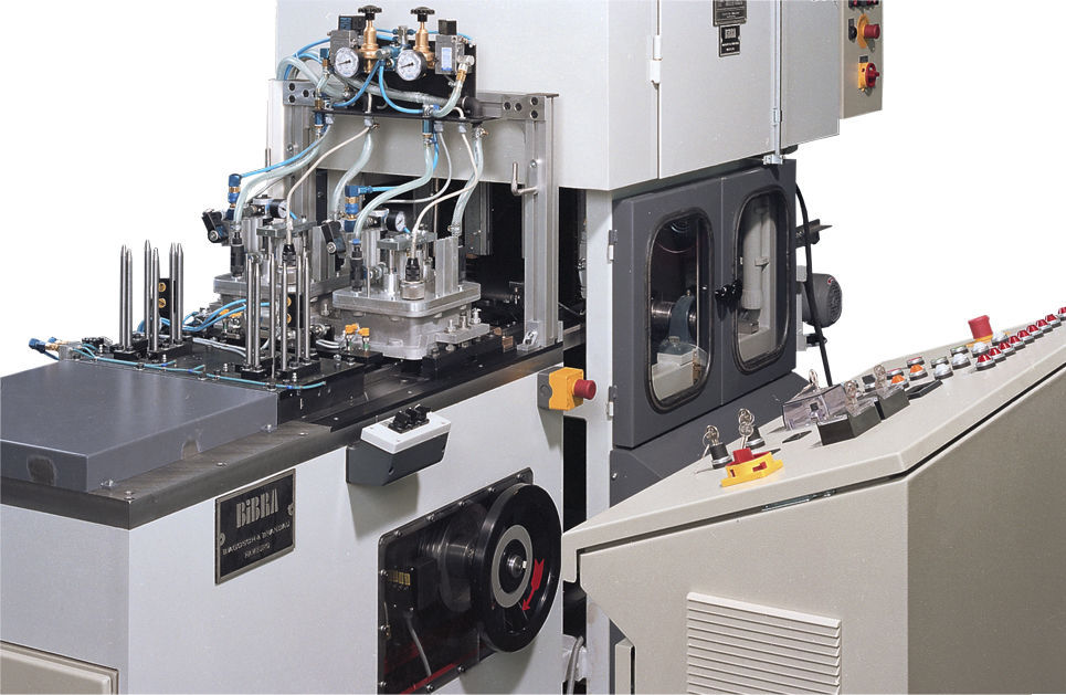 Vertical finishing machine - SHOWERHEAD LINER - Biagosch & Brandau Gmbh ...