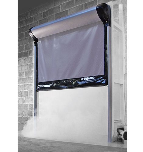 Roll up door - D-313 - Entrematic Dynaco - PVC / high-speed / industrial