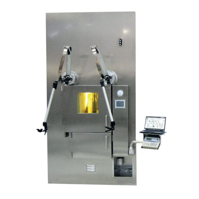 Dispensing hot cell - DHC - Tema Sinergie S.p.A. - for radiopharmacy ...