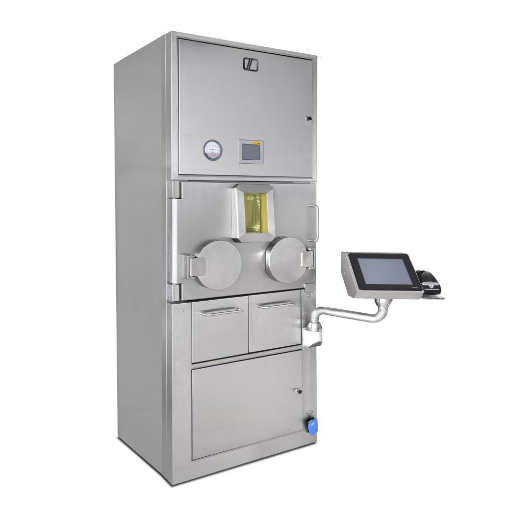 Nuclear medicine hot cell - NMC DSI - Tema Sinergie S.p.A. - laminar ...