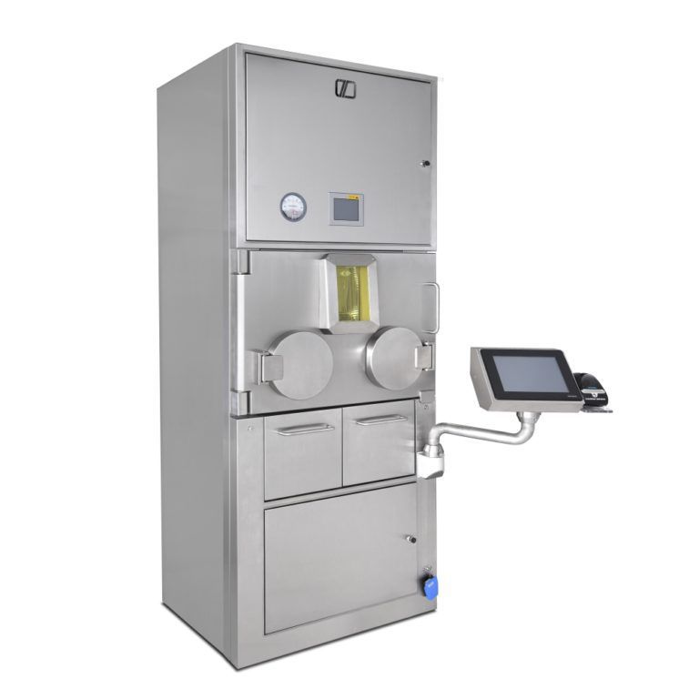 Nuclear medicine hot cell - NMC Ga-68 - Tema Sinergie S.p.A ...