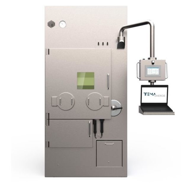 Radiopharmacy hot cell - RES 1 - Tema Sinergie S.p.A. - synthesis ...