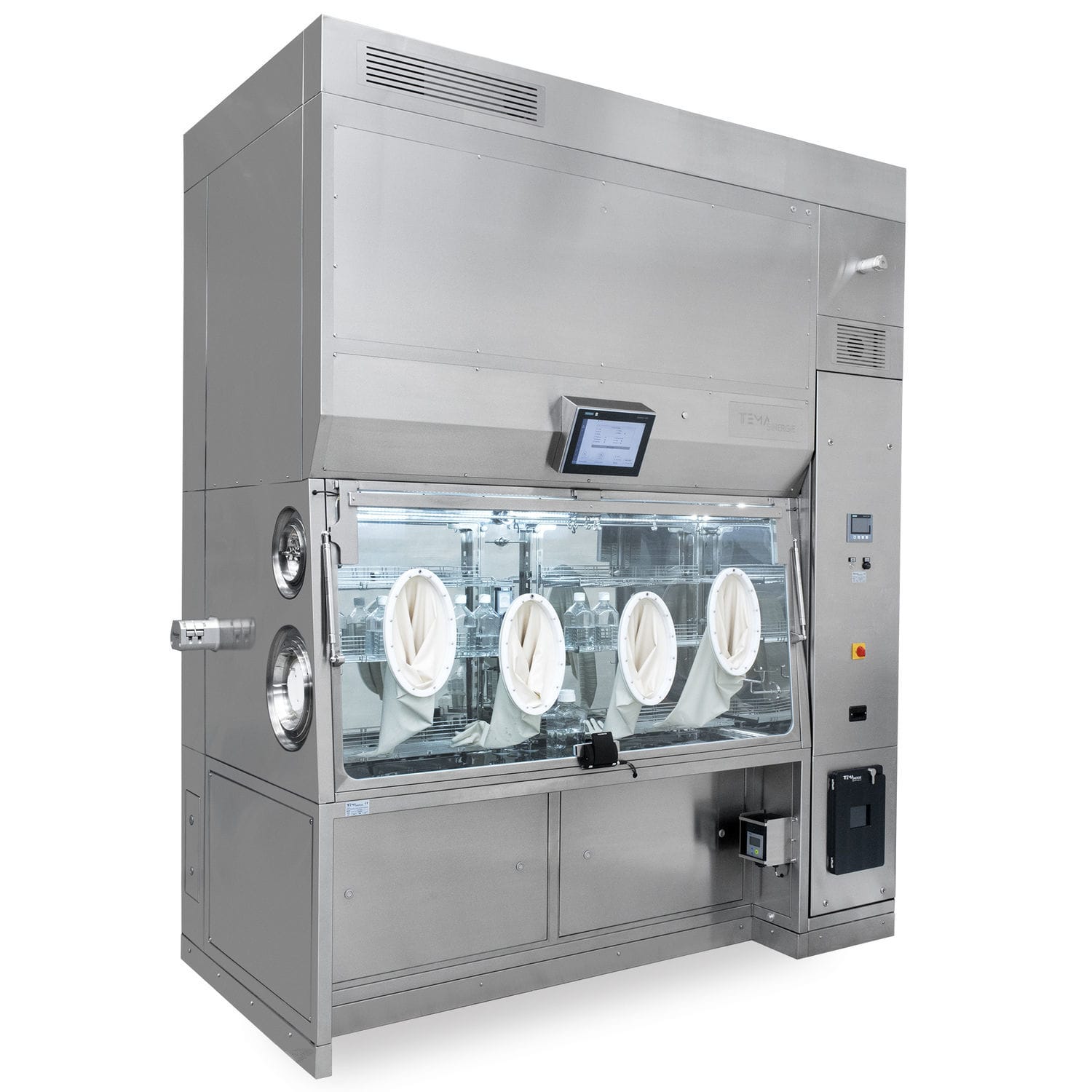 Transfer containment isolator - Tema Sinergie S.p.A. - type A / aseptic ...