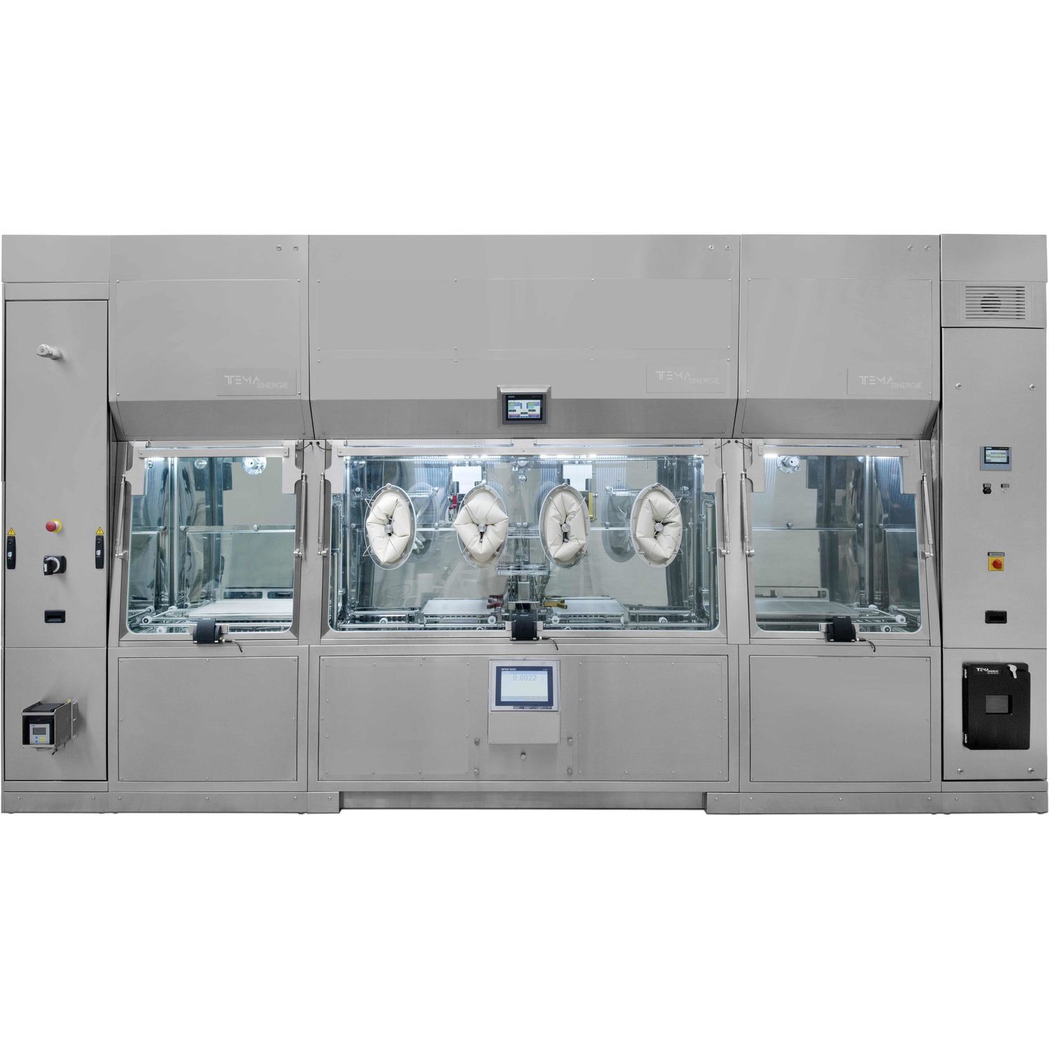 Sampling containment isolator - Tema Sinergie S.p.A. - type A / aseptic ...