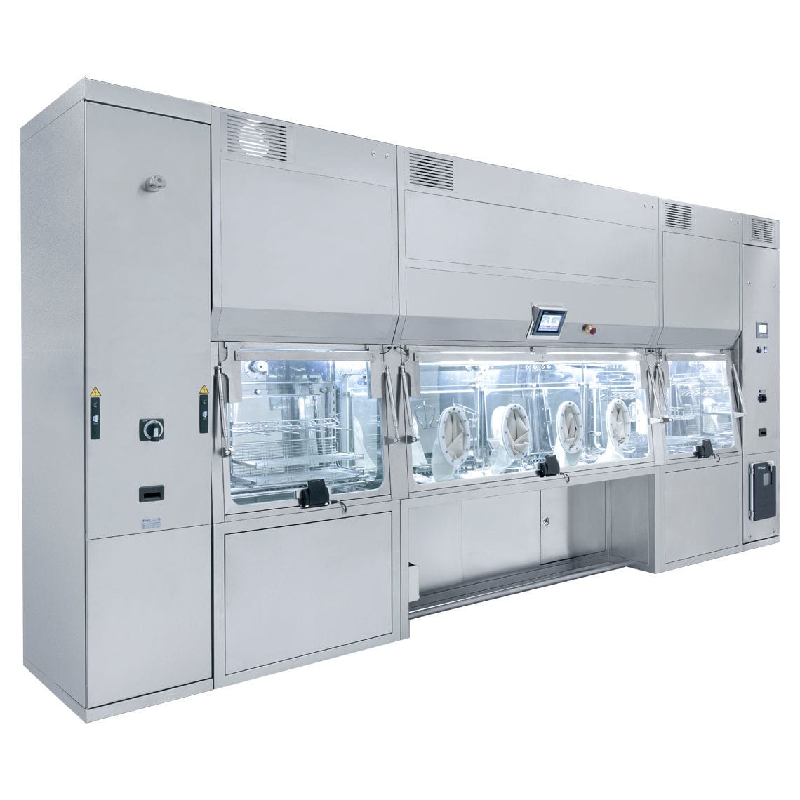 Sterility testing containment isolator - ST-IS - Tema Sinergie S.p.A ...