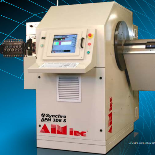 Electro-hydraulic bending machine - AFM 3Dx S SYNCHRO - aim inc ...