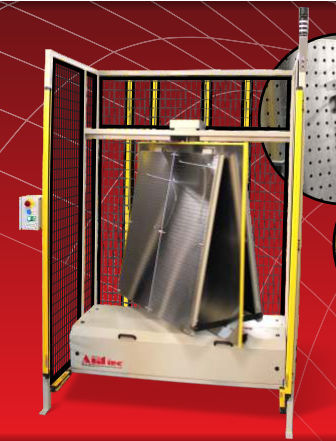 Automatic carousel - AccuSort - aim inc - with servo-motor