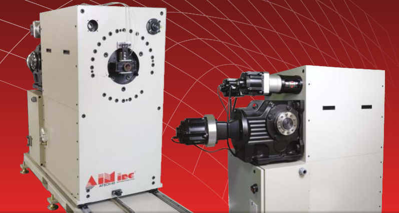 Cold heading machine - AccuForm - aim inc