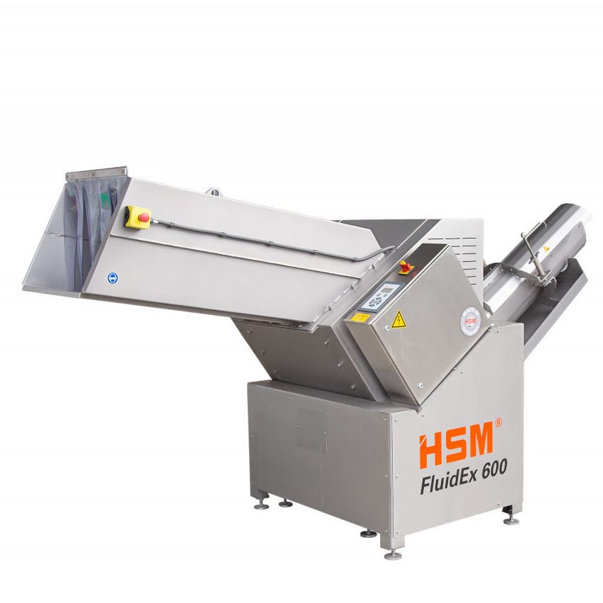 In-line perforating machine - FluidEx 600 - HSM GmbH + Co. KG - PET bottle