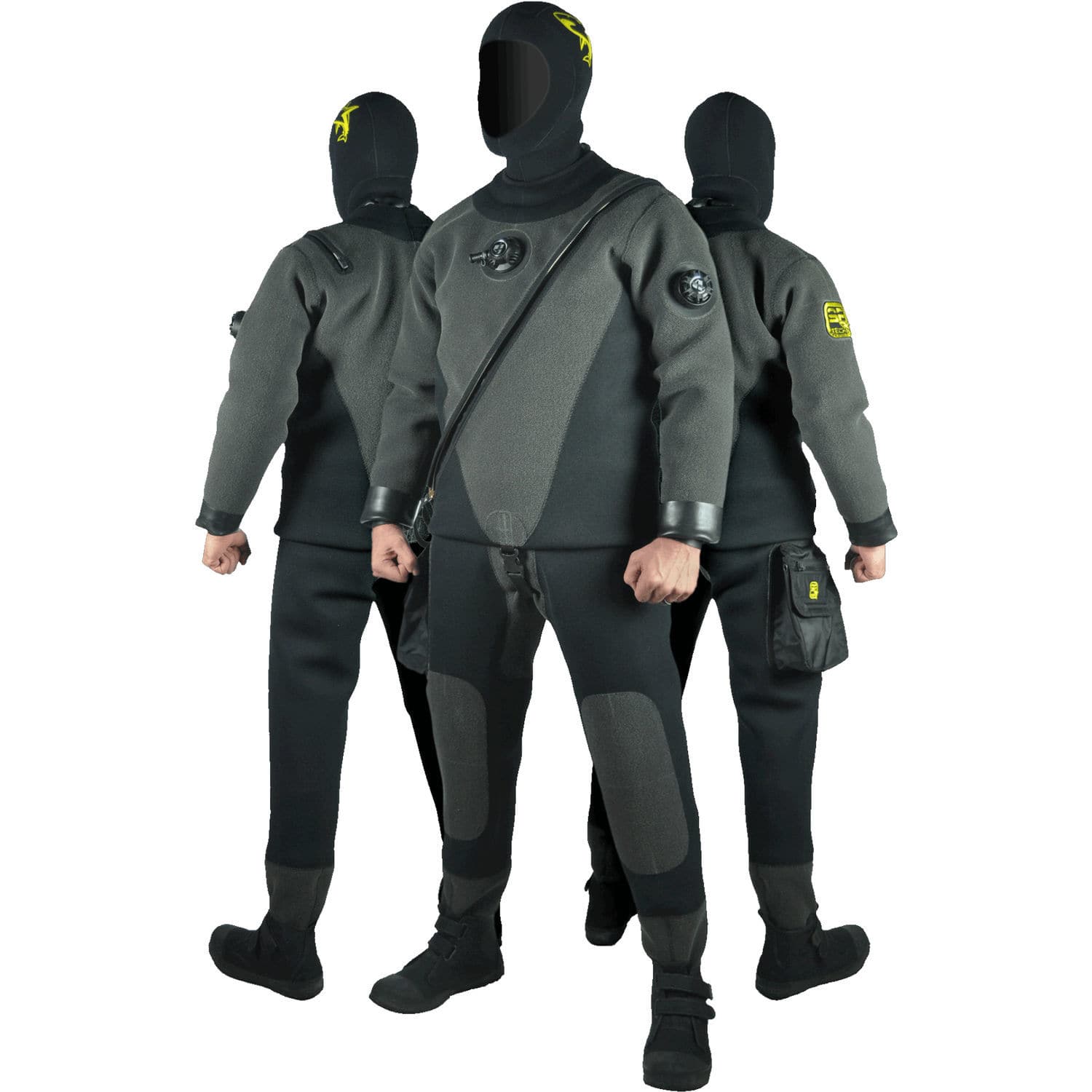 Waterproof professional diving suit - Neoprene Classic - SF Tech SARL ...