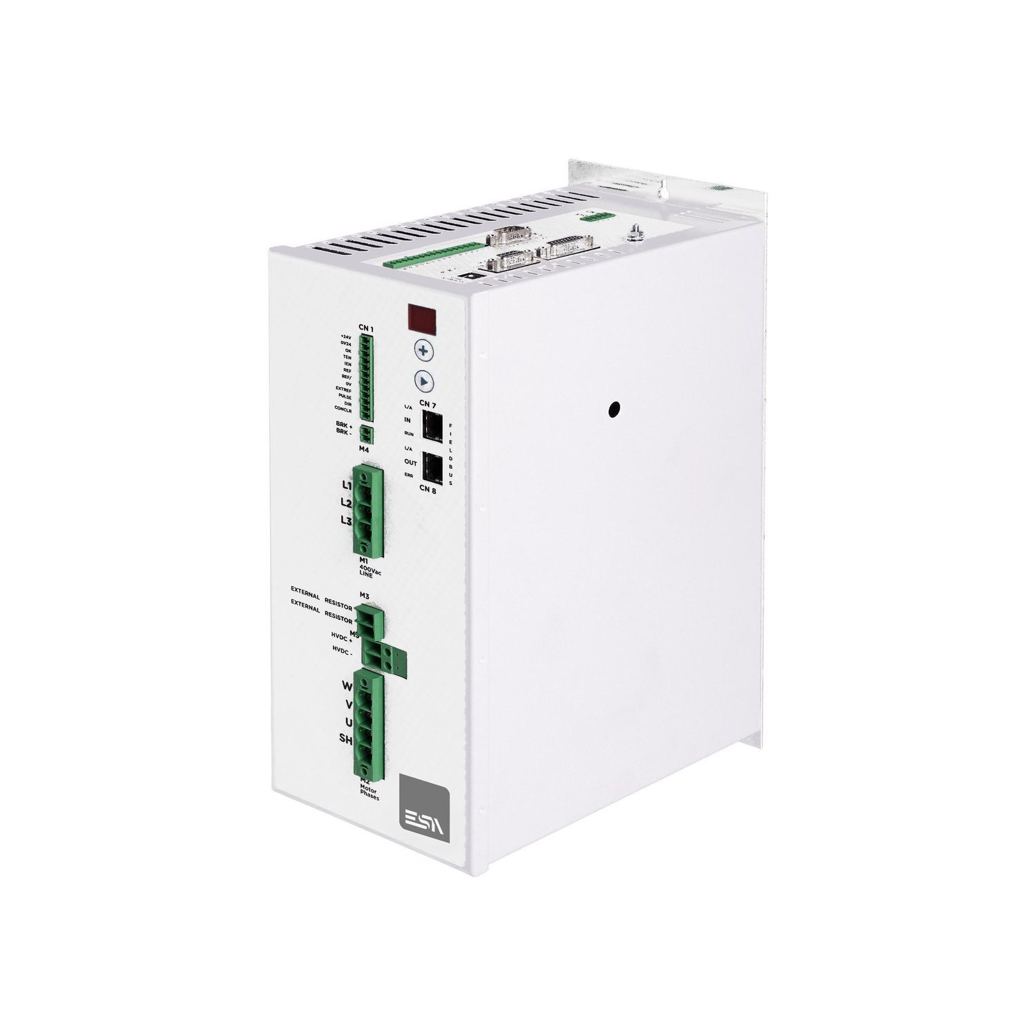 AC servo-drive - ECO series - ESA elettronica - single-phase / three ...