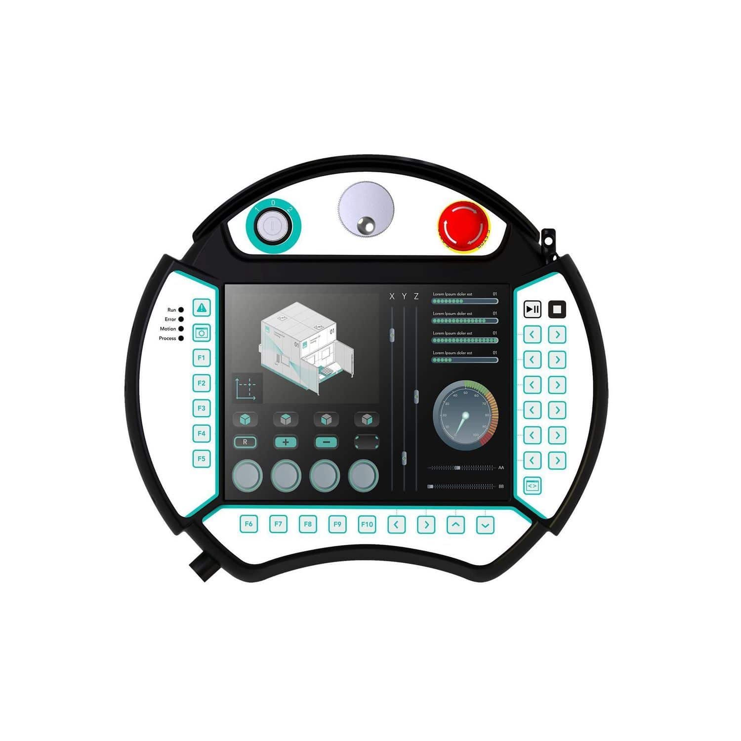 Linux handheld computer - Lumia - ESA elettronica - ARM® Cortex A53 ...