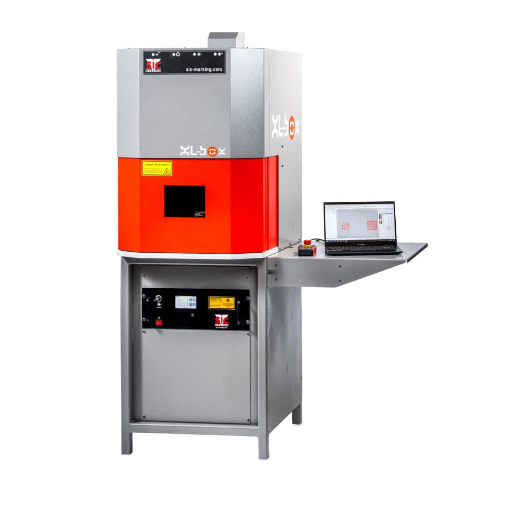 Laser marking system - XL-Box - SIC Marking - barcode / for the ...