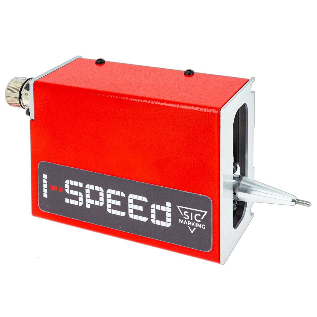 Integration marking machine - I-SPEED - SIC Marking - dot peen ...
