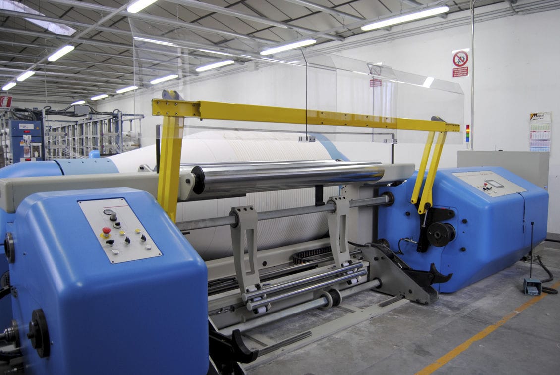 Sectional warping machine - UNI-EVO-1250 - COMSAT - for filament yarn