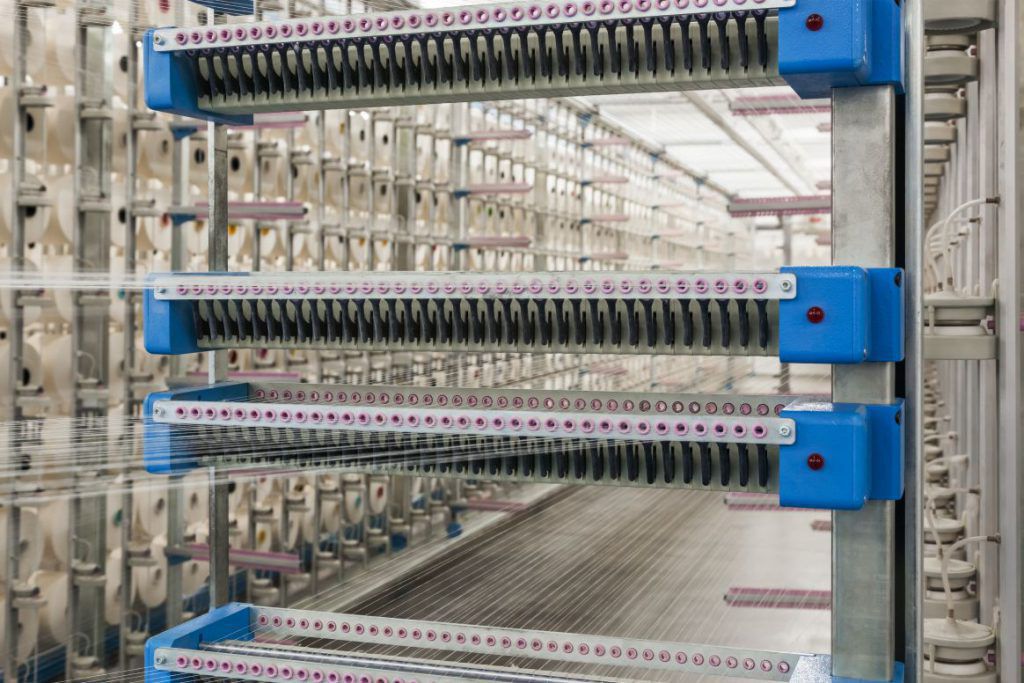 Tufting yarn break detector - COMSAT - IR / photoelectric / electronic