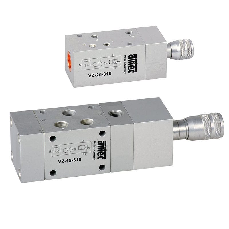 Spool pneumatic directional control valve - VZ series - AIRTEC ...