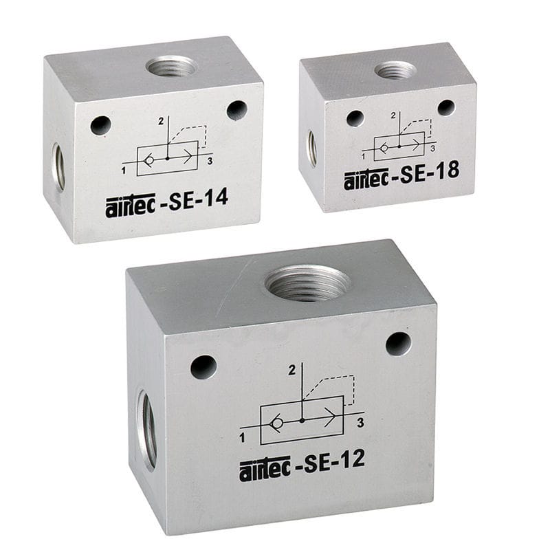 Ball valve - SE series - AIRTEC Pneumatic - pneumatically-operated ...