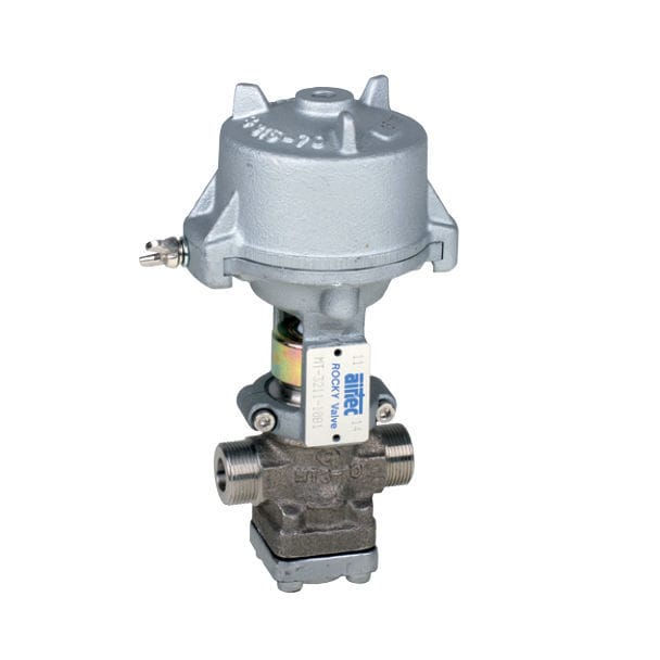 Piston valve - MT Series - AIRTEC Pneumatic - pilot / for air / for steam