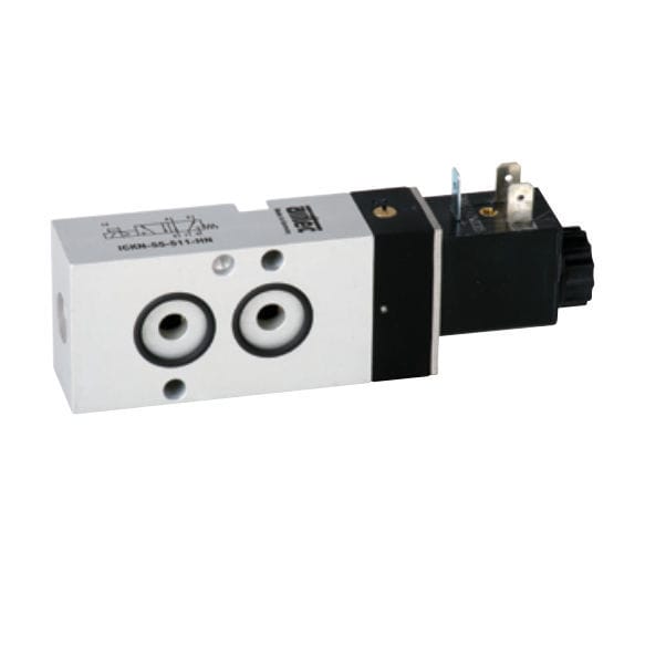 Electrically-operated pneumatic directional control valve - ICKN Series ...