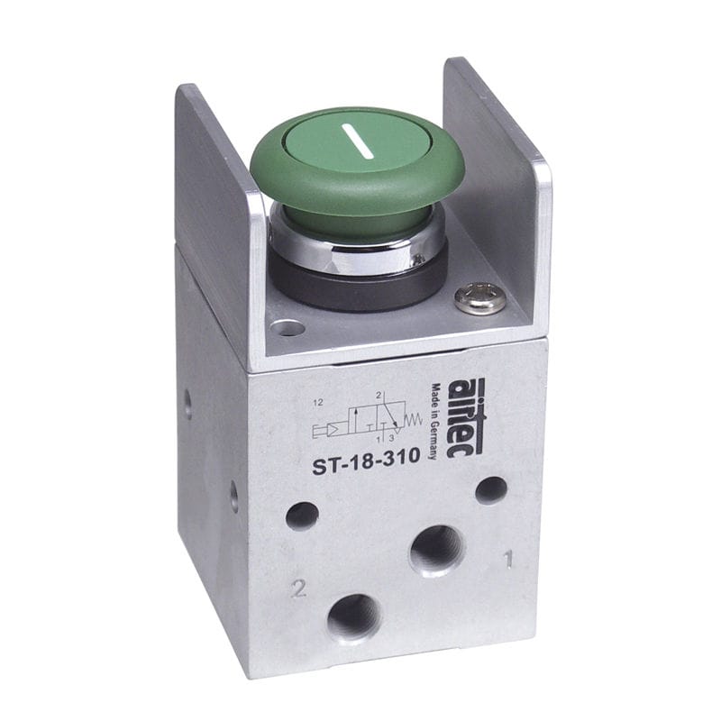 Spool pneumatic directional control valve - ST-18 series - AIRTEC ...