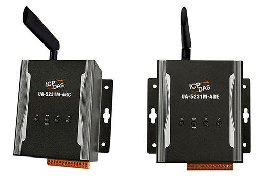 Communications server - UA series - ICP-DAS - database / DIN rail / industrial