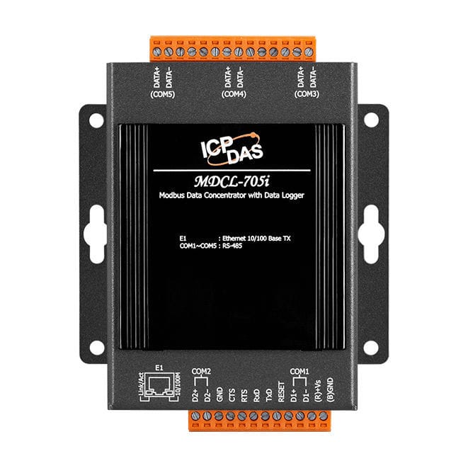 Industrial concentrator - MDCL-705i - ICP-DAS