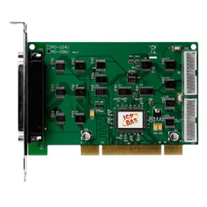 Digital I/O card - ICP-DAS - analog / PCI Express / PCI