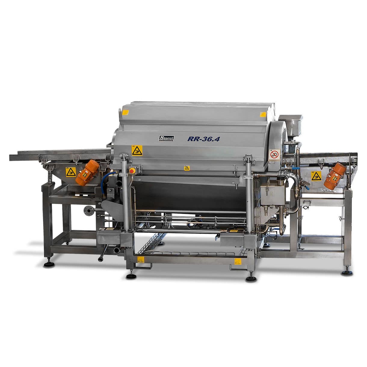 Rotary cooler - RR-36.4 - Storci s.p.a. - for fruits and vegetables ...