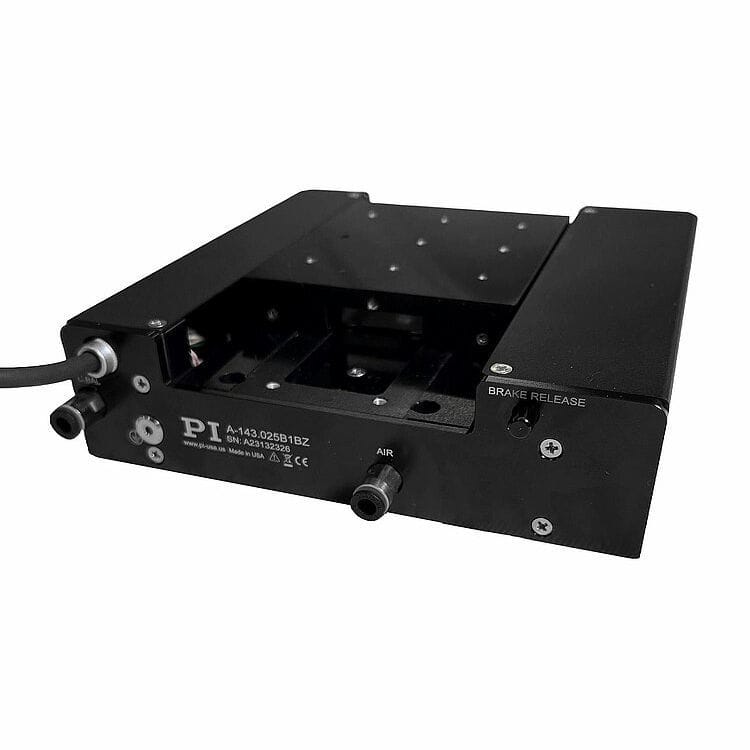 Linear stage - A-143 series - Physik Instrumente - XYZ / vertical ...