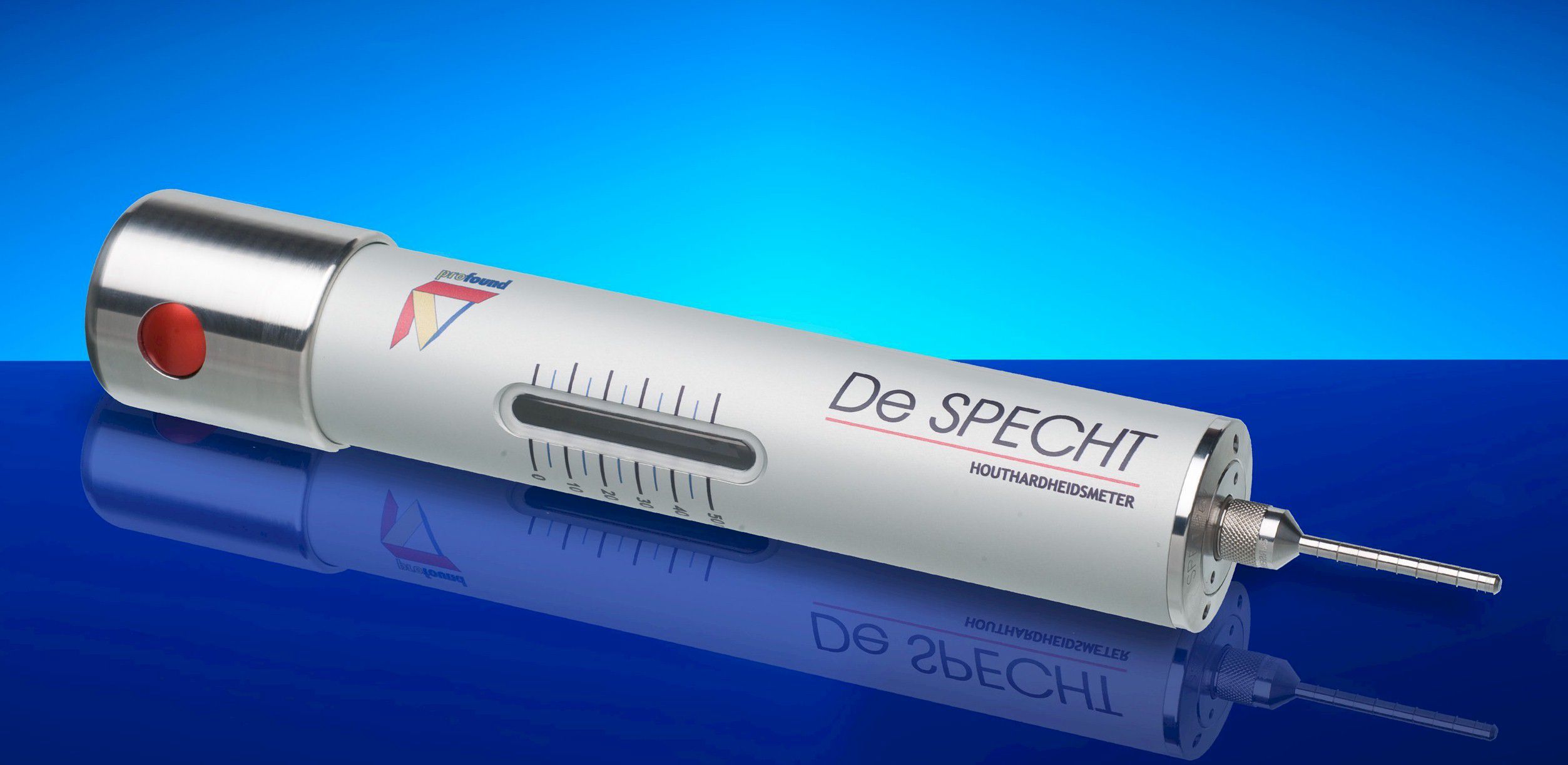 Density testing device - WOODPECKER - Profound - quality / for building ...