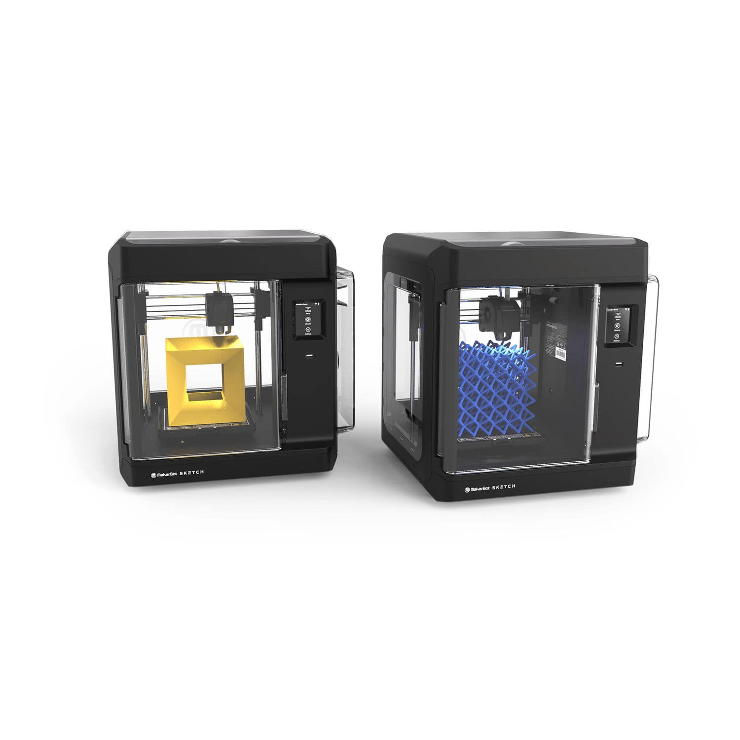 Plastic 3D printer - Sketch Classroom™ - MakerBot EMEA - for model making / FDM / desktop