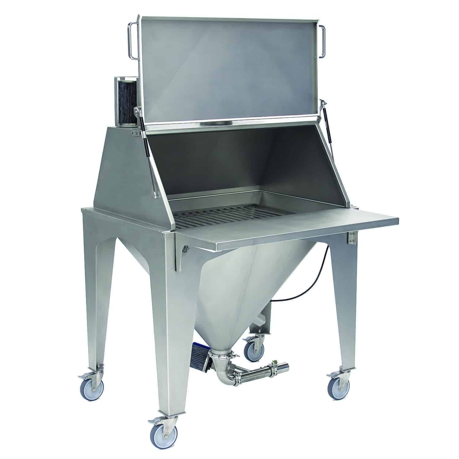 Bag dump station - VOLKMANN