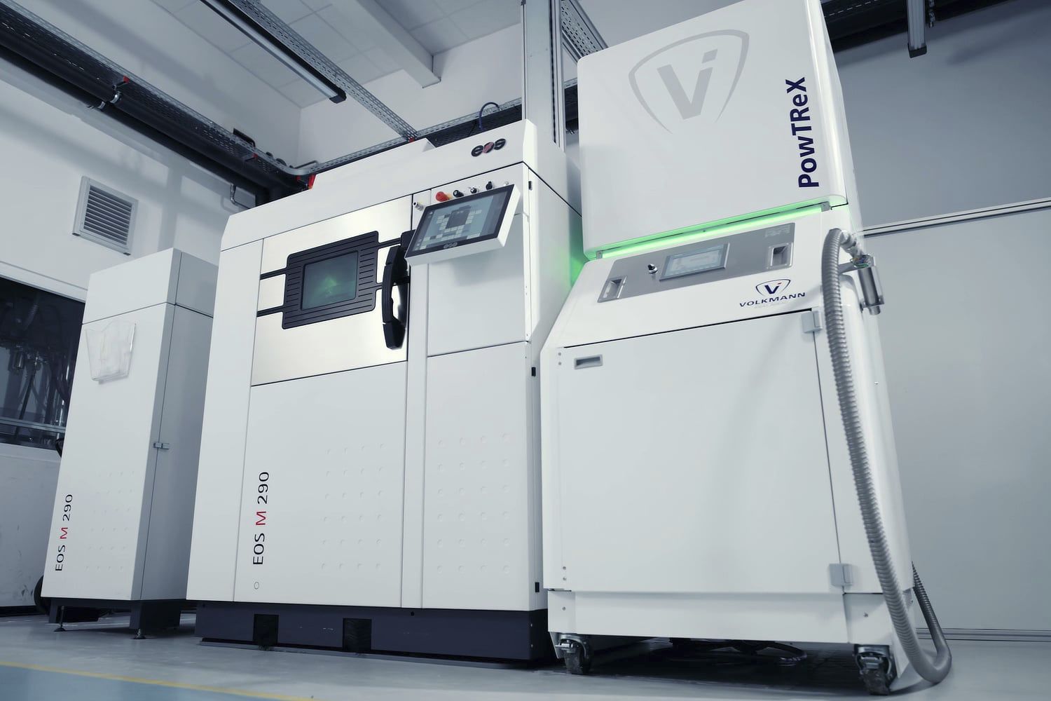 Metal powder recovery system - PowTReX - VOLKMANN - vacuum / for ...