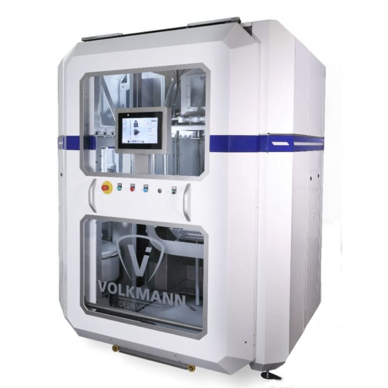Automated powder removal system - DPS Metal 1 - VOLKMANN - metal powder