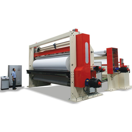 Plastic film slitter-rewinder - Dimatra