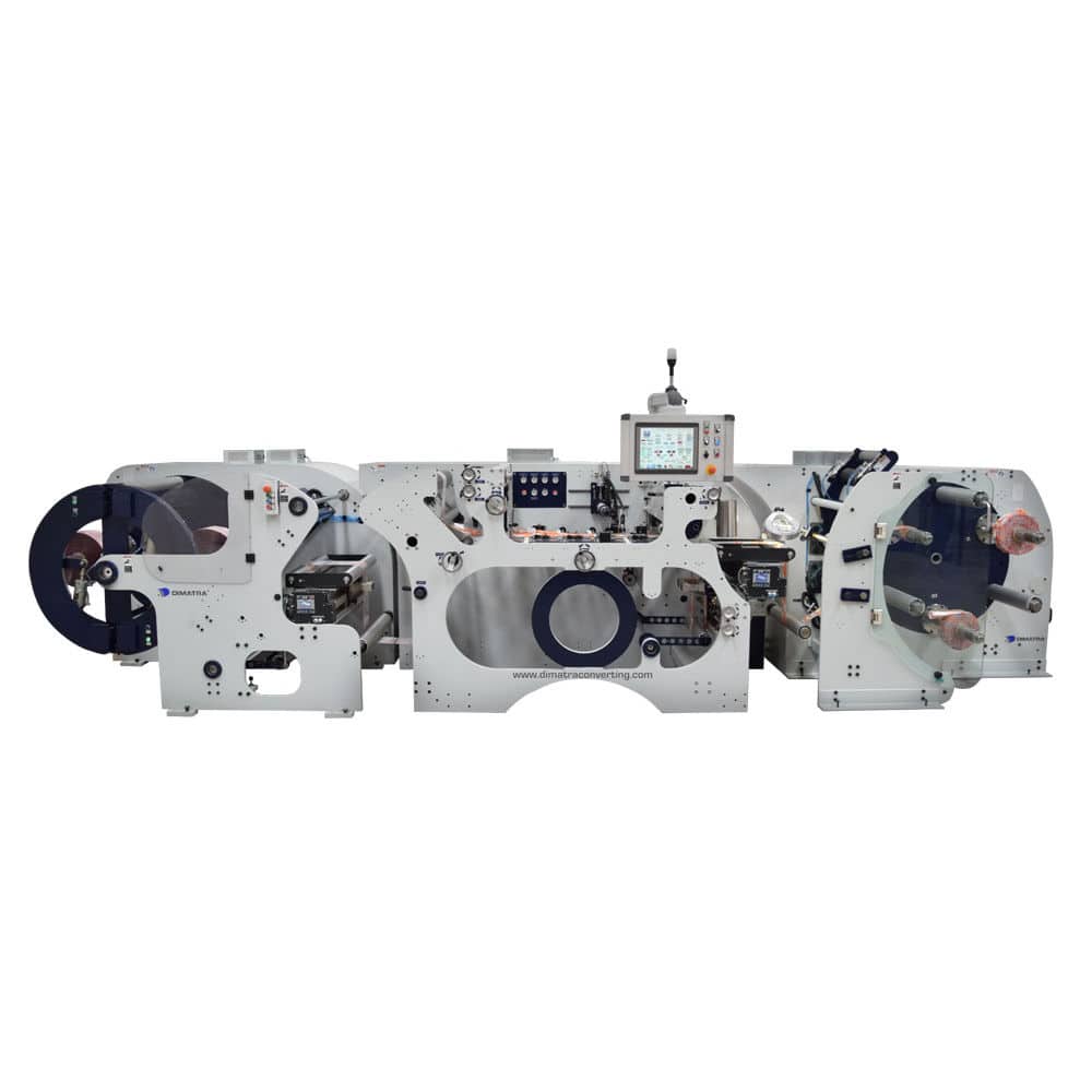 Automatic unwinding-rewinding machine - Non-Stop Seamer - Dimatra