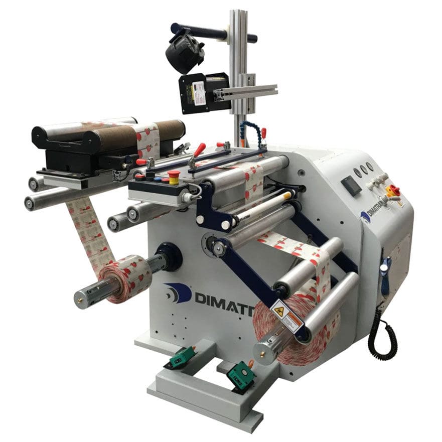 Plastic film inspection machine - Eco - Dimatra - industrial / automatic