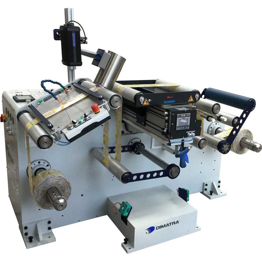 Plastic film inspection machine - Simplex - Dimatra - video ...