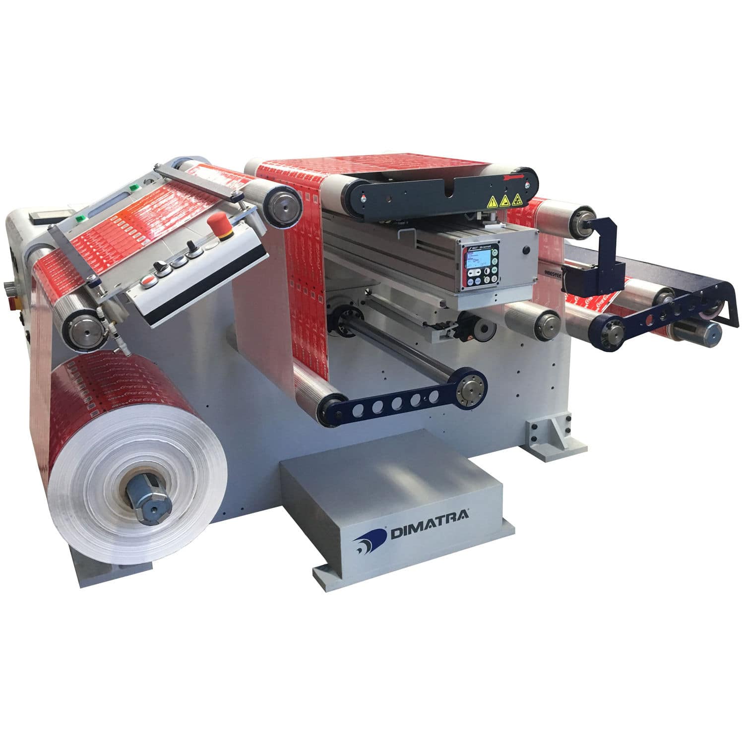 Video inspection machine - Dimatra - for plastic films / industrial ...