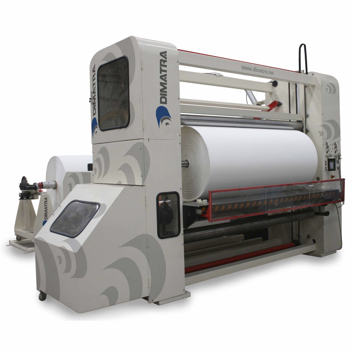 Paper slitter-rewinder - Dimatra - automatic