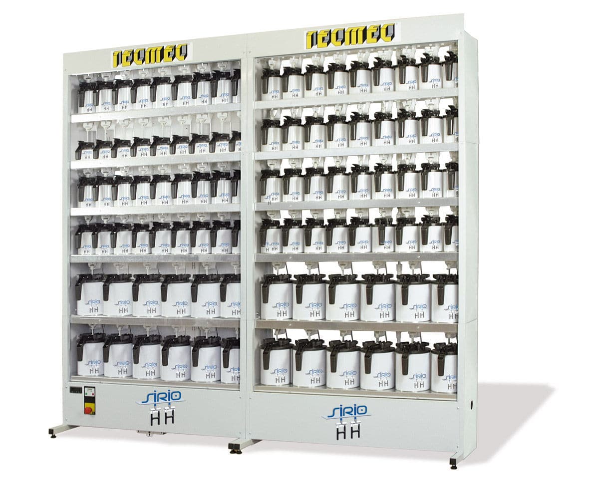 Paint mixing unit - SIRIO HH - TECMEC
