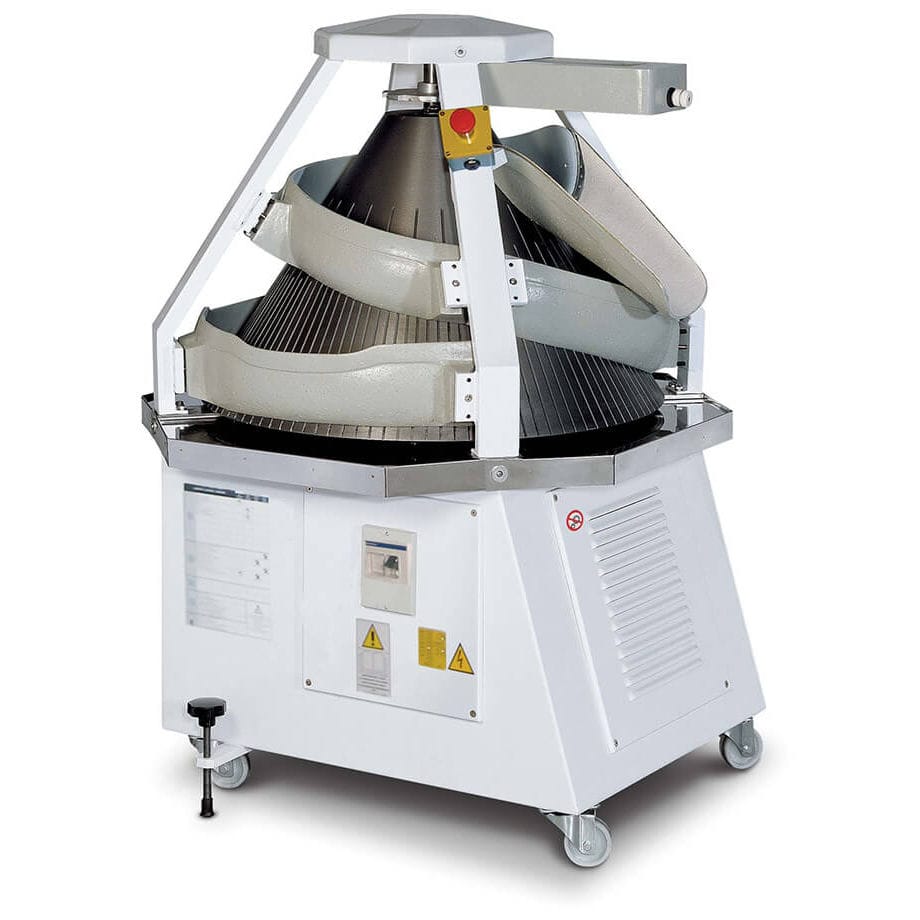 Conical rounder - BC series - Bongard - on casters