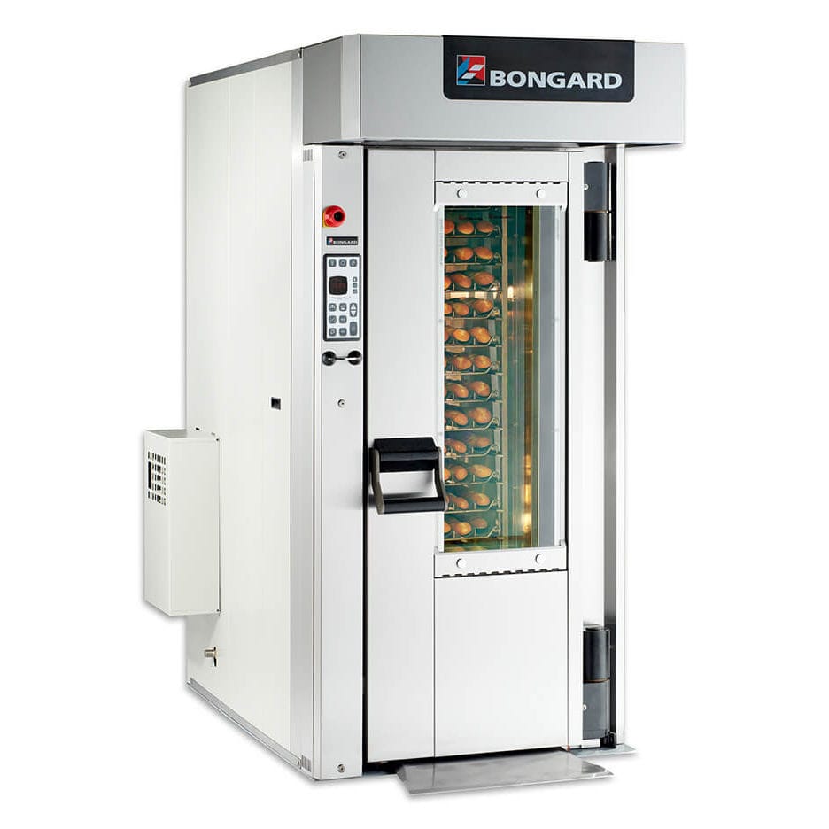Rotating rack bakery oven - 6.43 MG - Bongard - baked goods / curing ...