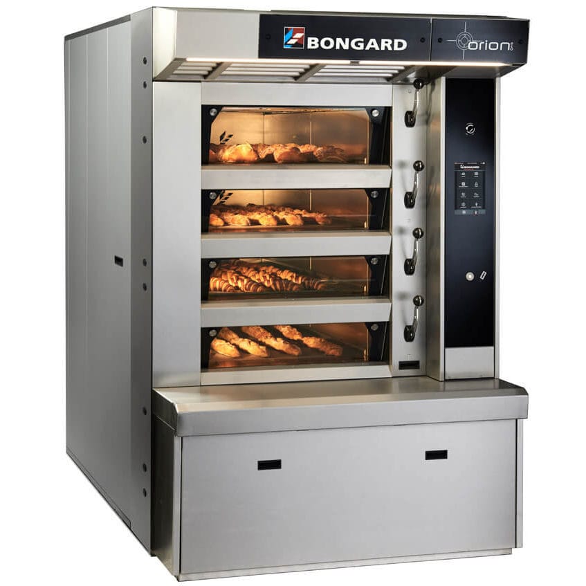 Fixed hearth bakery oven - Orion EvO - Bongard - baked goods / curing ...