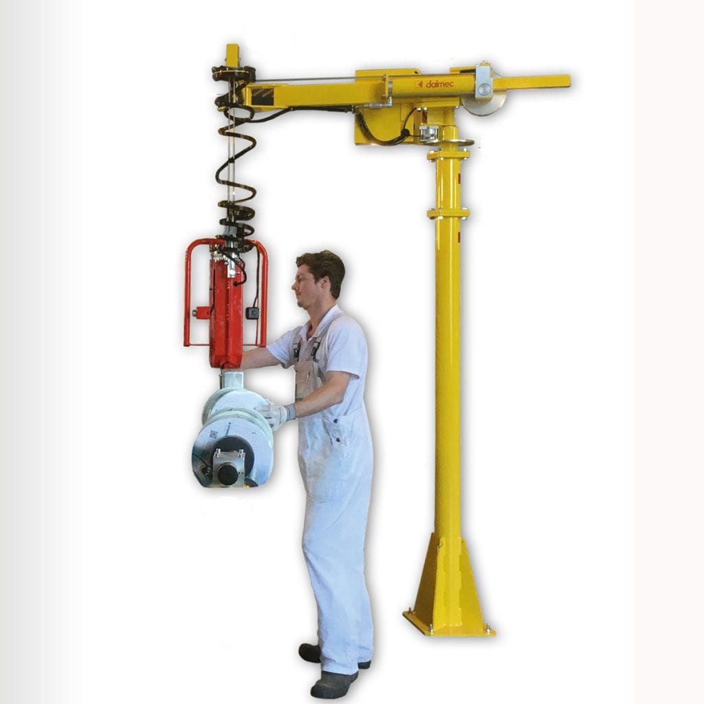 Manipulator with cable lift - SPEEDYFIL - SP - DALMEC - pneumatic ...