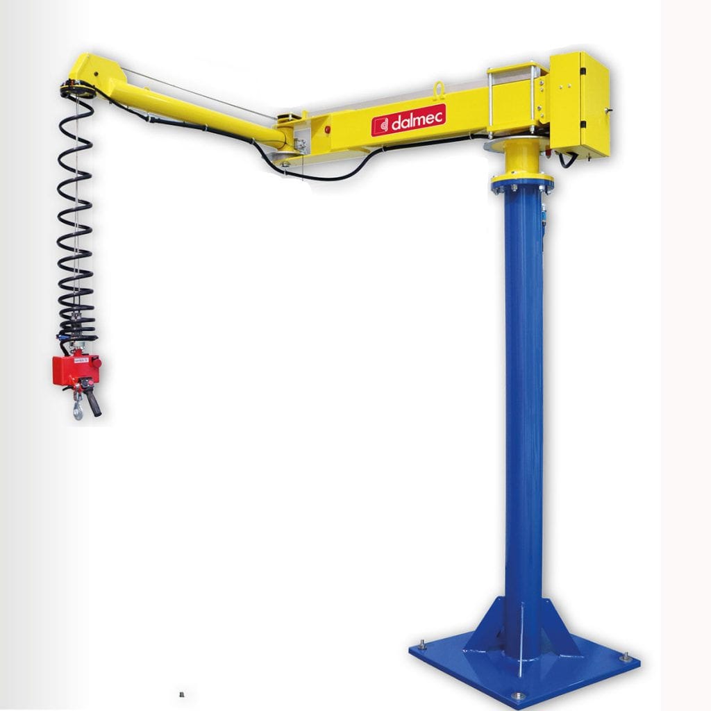 Manipulator with cable lift - POSIPLUS - PP - DALMEC - pneumatic / with ...