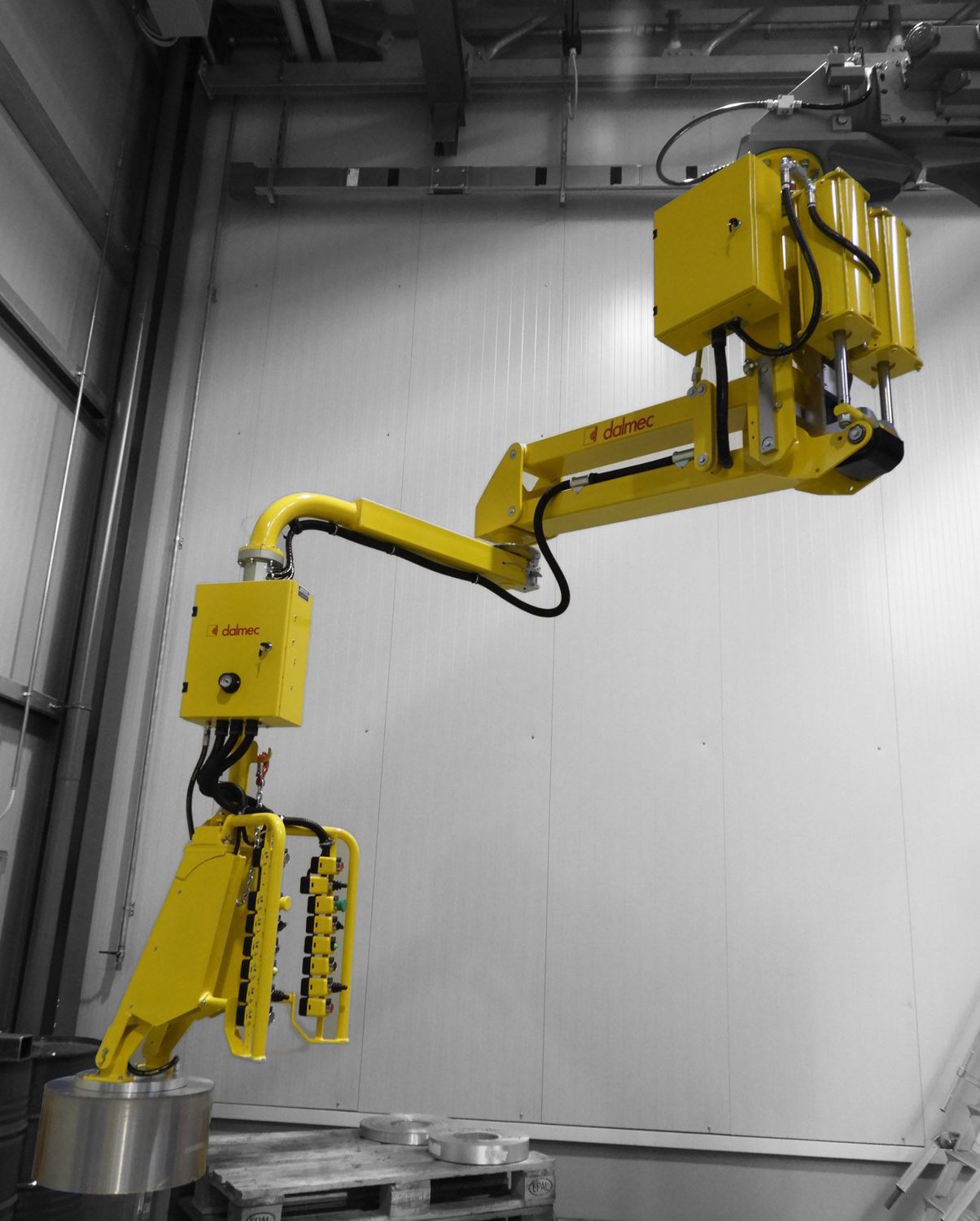 Pneumatic manipulator - DALMEC - vacuum / unloading / handling